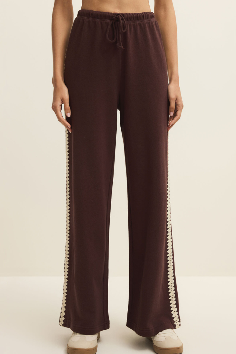 TAKE ALL FRENCH TERRY TRACK PANTS-CC – Sense of Independence Boutique